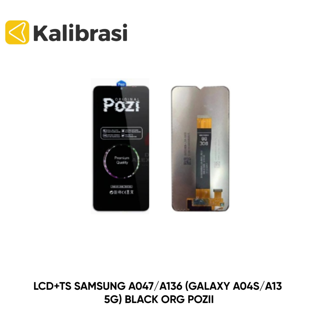 Jual Pozi - Samsung A047 / A136 (A04s / A13 5g ) Fullset Touchscreen | Shopee Indonesia