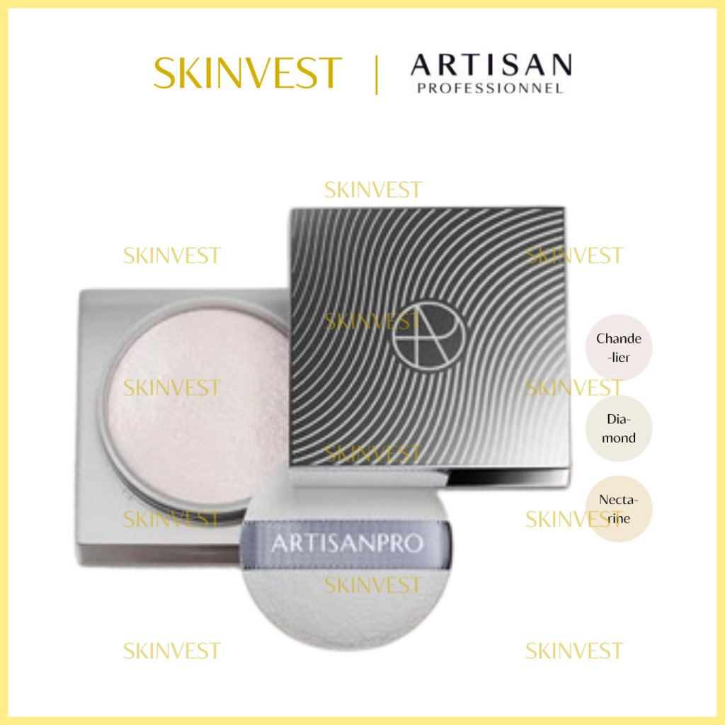 Jual ARTISAN PRO Eclat Libre Pro Glow Loose Powder - Bedak Berlian Glitter Artisanpro ...