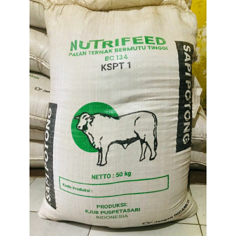 Jual Konsentratpenggemuk sapi, kambing dan domba NUTRIFEED BC 134 ...