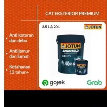 Jual Jotun Jotasheld Infinity White Base Cat tembok Jotun Untuk Luar ...