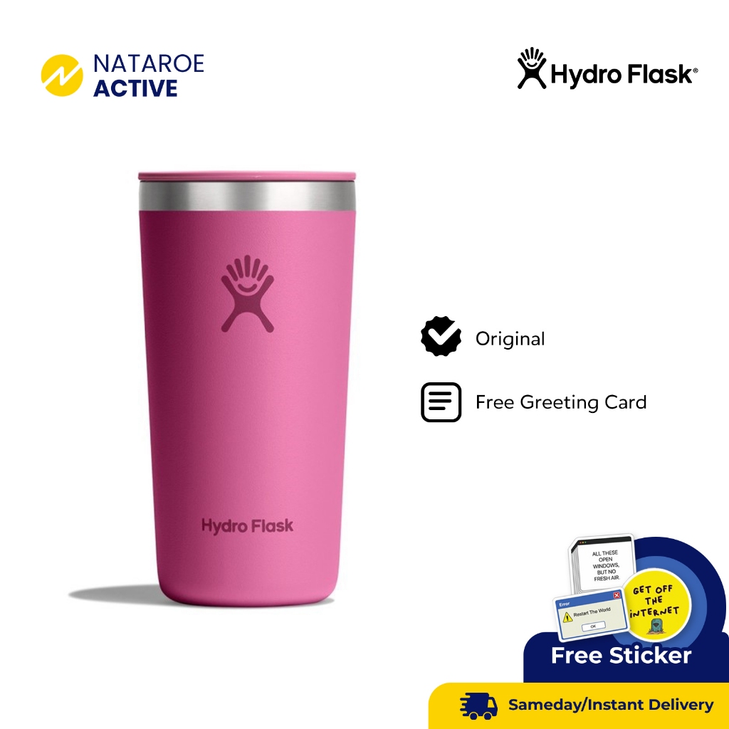Jual Hydro Flask 12oz All Around™ Tumbler - Reef | Shopee Indonesia