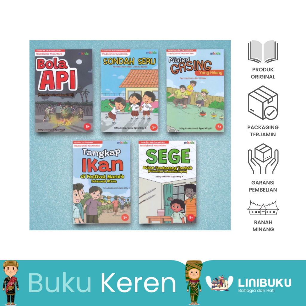 Jual Buku Kesenian Dan Permainan Tradisional Nusantara : BOLA API ...