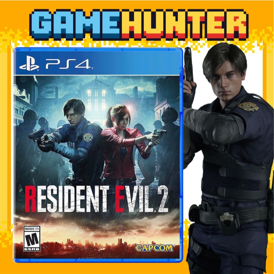 Jual PS4 Resident Evil 2 Remake / RE 2 Remake / Biohazard 2 (English ...