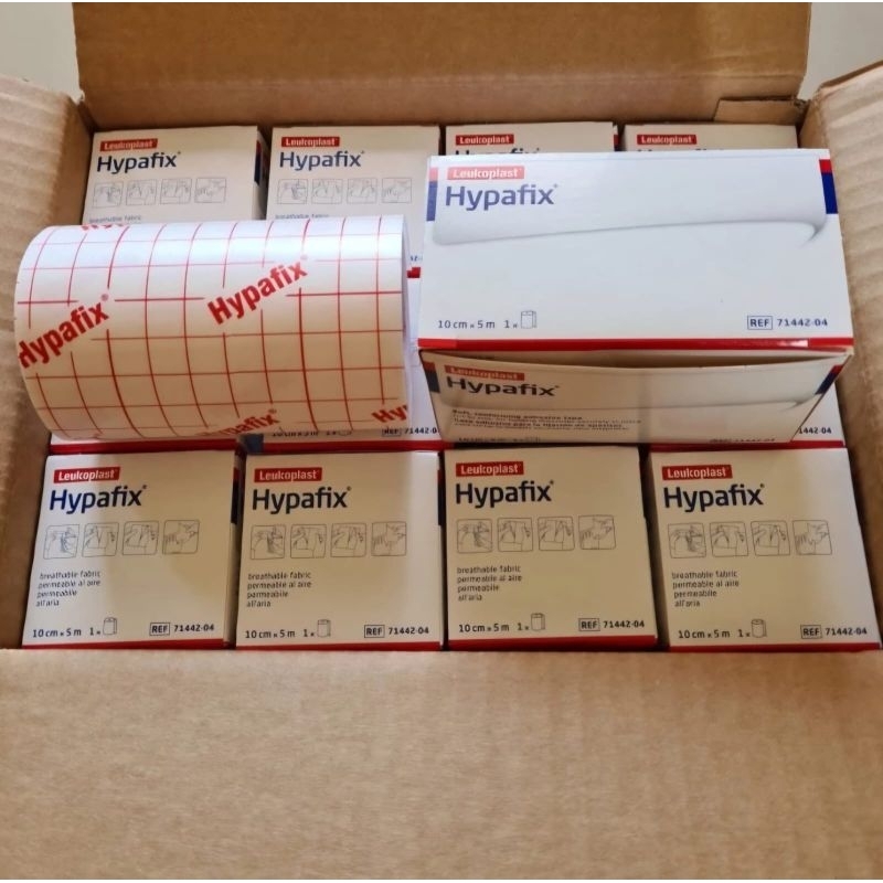 Jual Hypafix 10cm x 5m Hipafix Hipafik Hipapix Hifafix Hypapik Leukoplast Hypafix Plester Luka ...