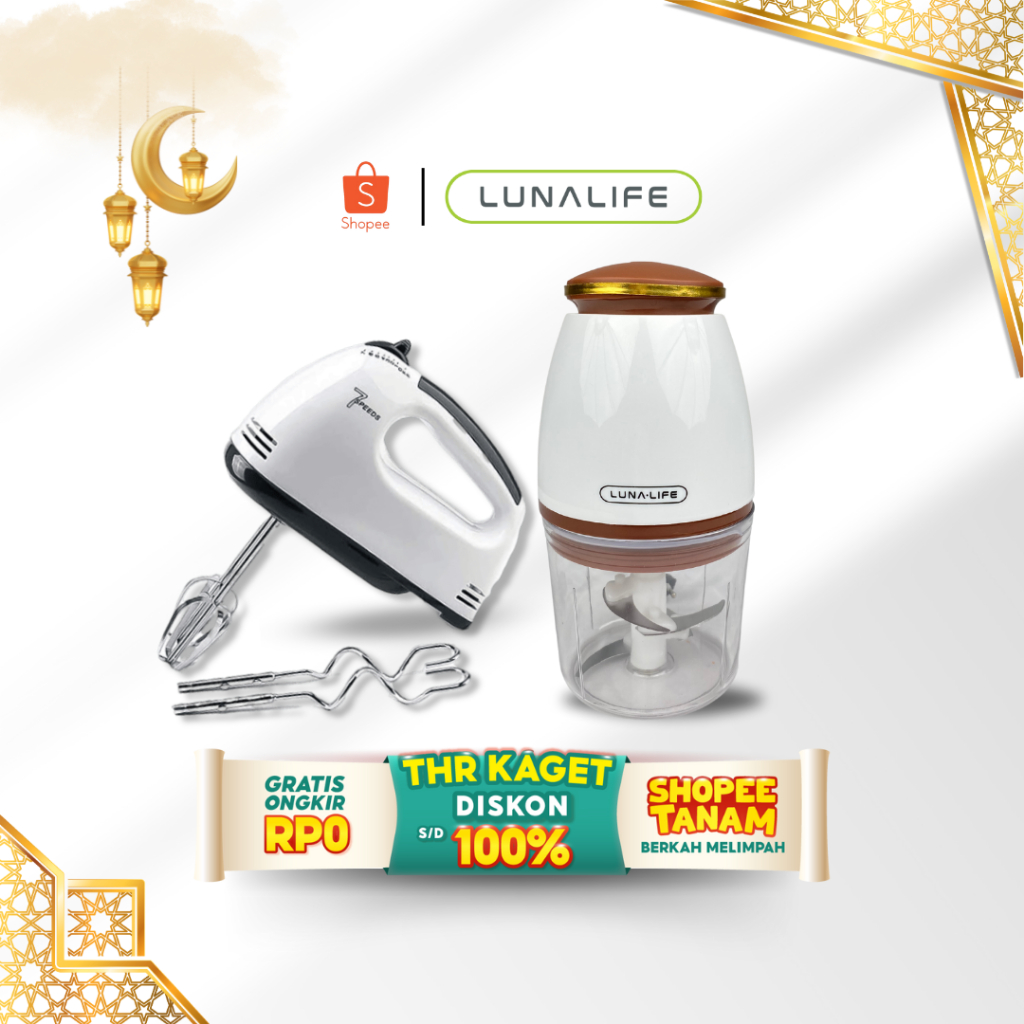 Jual [Exclusive Live] PAKET HEMAT Blender Mini Capsul 700ml + Mixer ...
