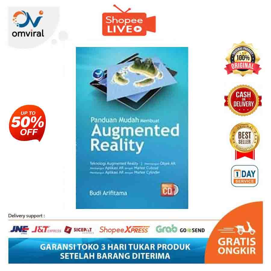 Jual Buku Panduan Mudah Membuat Augmented Reality + CD Budi Arifitama Penerbit Andi Publisher ...