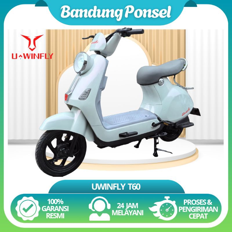 Jual Sepeda Listrik Uwinfly T60 48v/12Ah Original 100% Garansi Resmi ...