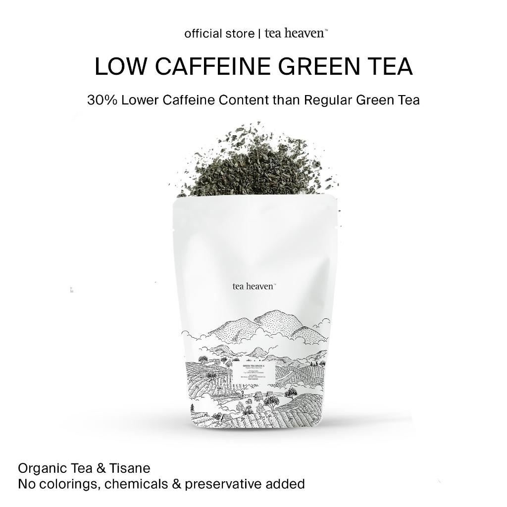 Jual Tea Heaven Low Caffeine Green Tea | Shopee Indonesia
