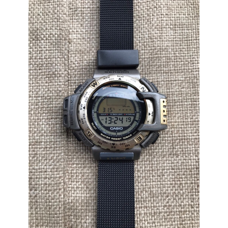 Jual CASIO PRotrek PRT-40 | Shopee Indonesia