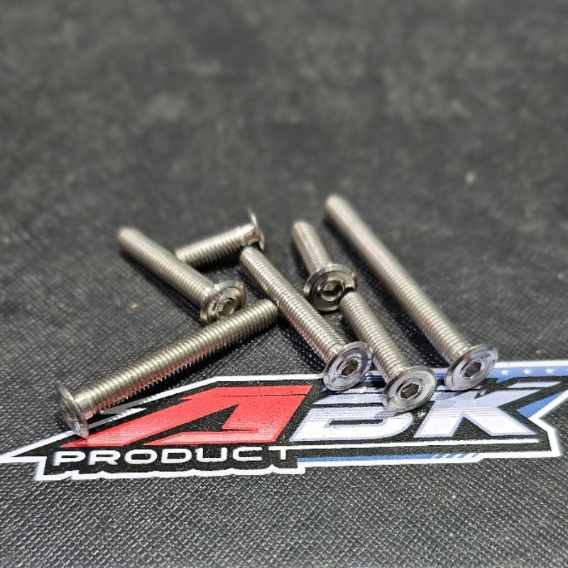 Jual Baut L M5 stainless baut M5/baut 8 baut L slim stenlis baut L body ...