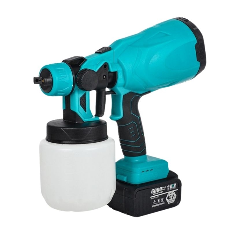 Jual VODA Cat Semprot Electric 800W Mesin Semprot Spray Gun - 21 volt ...