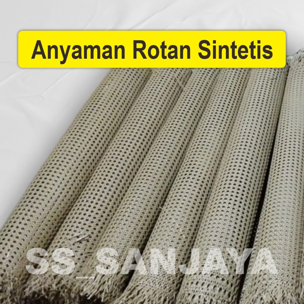 Jual ANYAMAN LEMBARAN ROTAN MOTIF KEMBANG TANJUNG WEBBING RATTAN ...