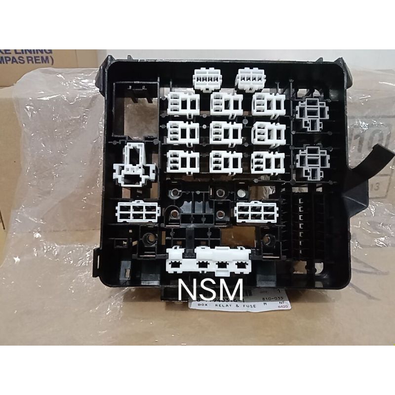 Jual BOX RELAY & FUSE / BOX SECRING ISUZU PANTHER TBR541 PANTHER KAPSUL ...