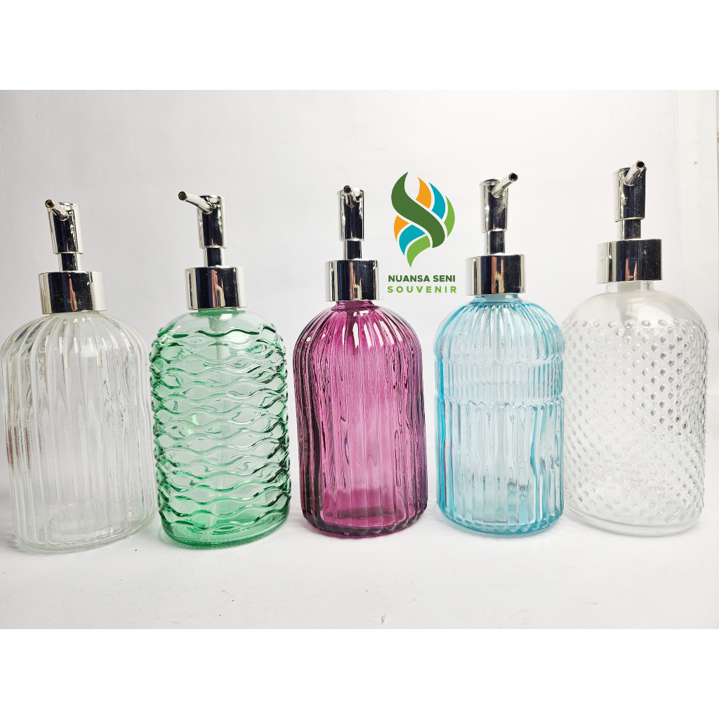 Jual Souvenir Pernikahan Gelas Kaca Sabun Cuci Tangan Dispenser Botol ...