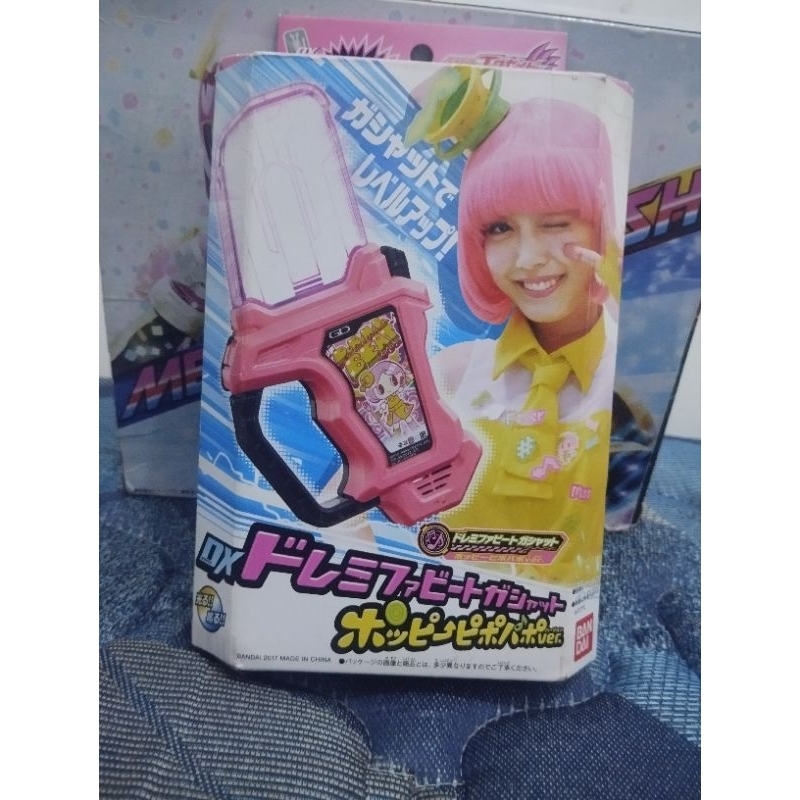 Jual DX Gashat Doremifa Beat Kamen Rider Poppy Kamen Rider Ex Aid ...
