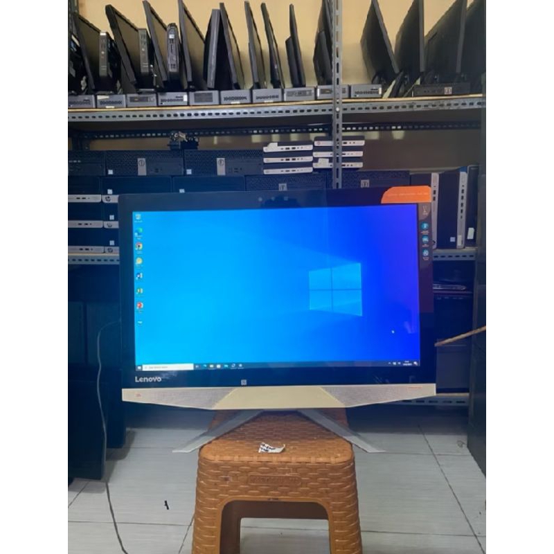 Jual All in one core i7 6700 Ram 4GB Ssd 256GB ideacentre AIO 700 24ISH ...