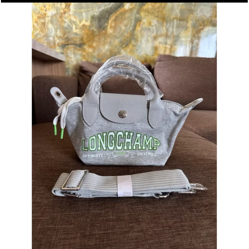 Jual Tas LC mini Wanita Kuda Club Classic Mini Edisi University ( grey ...