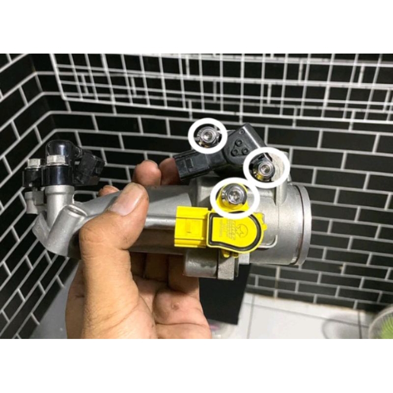 Jual BAUT SENSOR TPS & iACV VARIO 125/150 BEAT SCOOPY PCX 150 STAINLESS ...