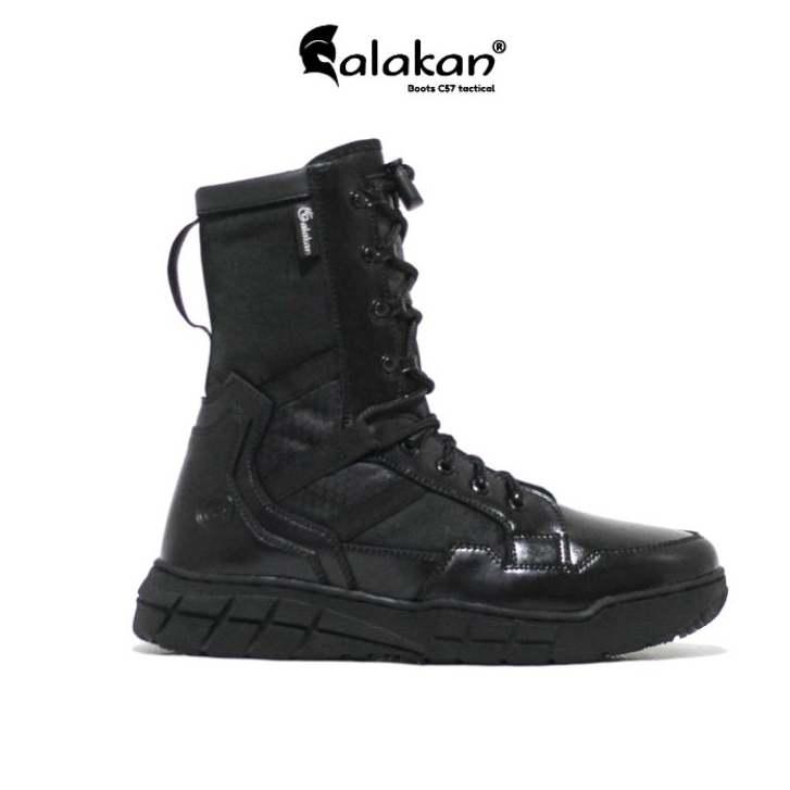 Jual sepatu Boots pdl tni tactical kulit polri security satpam terbaru ...