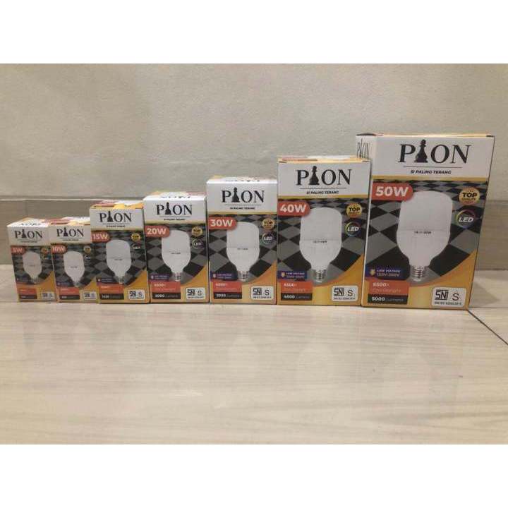 Jual Lampu Bohlam LED Capsule Pion 5W, 10W, 15W, 20W, 30W, 40W, 50W Visero | Shopee Indonesia
