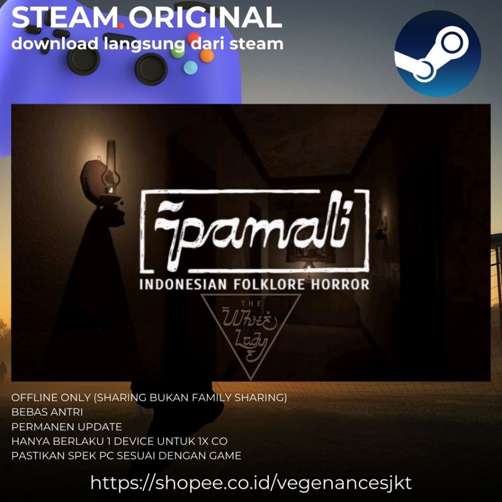 Jual Pamali Indonesian Folklore Full DLC PC Game Original + Latest ...
