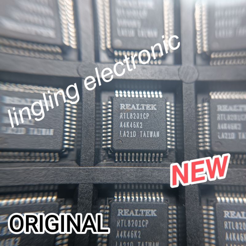 Jual IC REALTEK RTL8201CP ORIGINAL NEW | Shopee Indonesia
