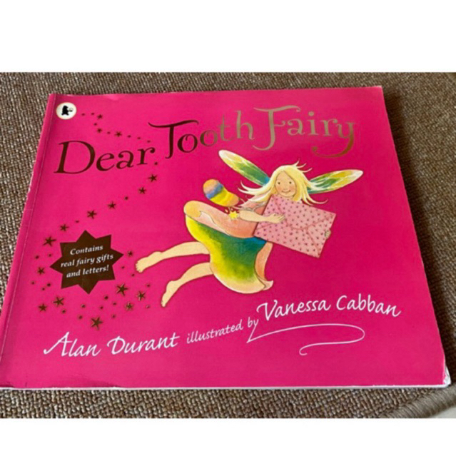 Jual Buku Dear Tooth Fairy Contains real fairy gifts and letters! Alan ...
