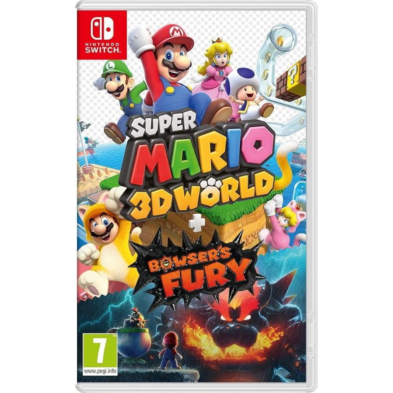 Jual Nintendo Swicth Super Mario 3D World + Bowser's Fury Digital Download | Shopee Indonesia
