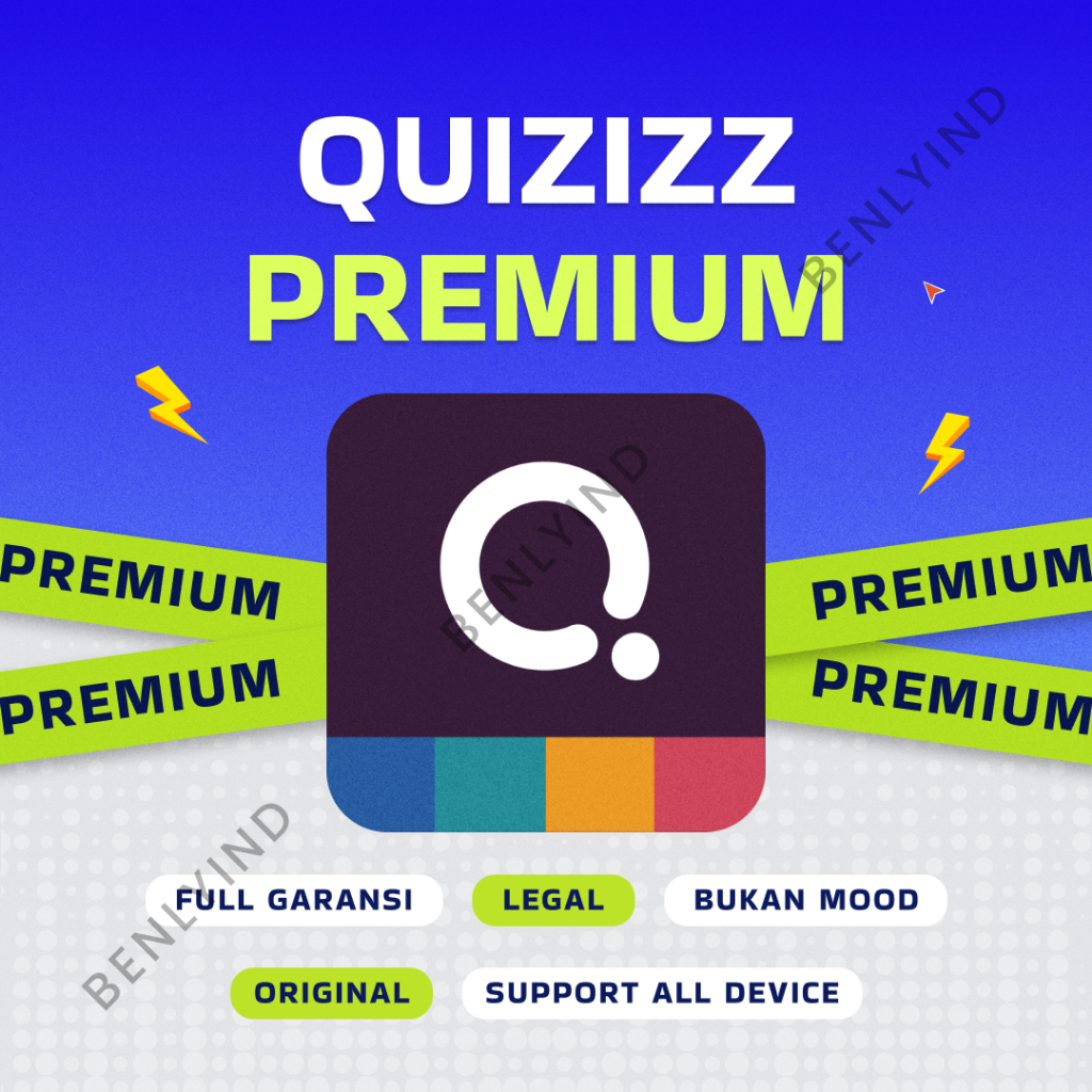 Jual Quiziz premium 1 bulan kuis Quizizz bergaransi | Shopee Indonesia