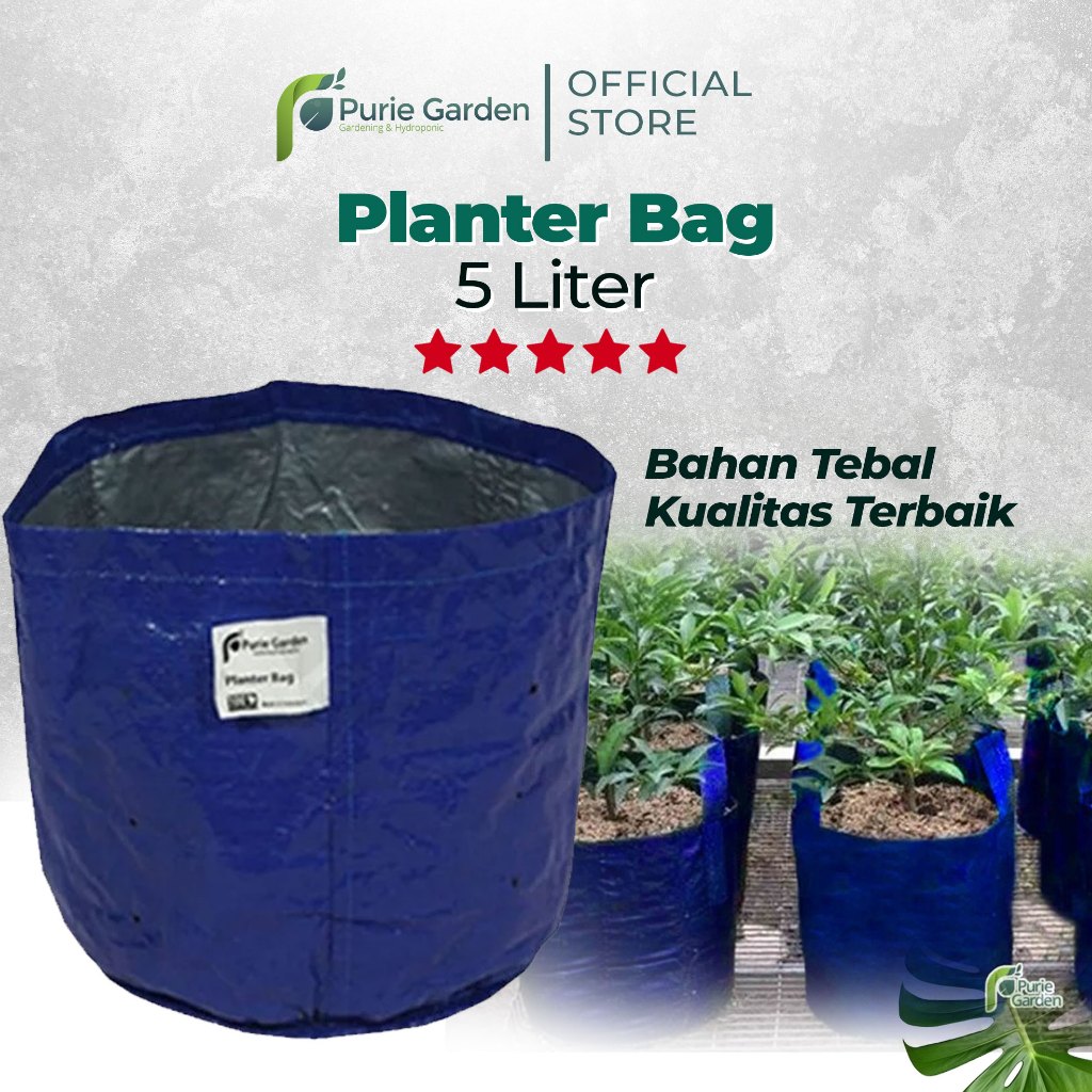 Jual Planter Bag 5 Liter Pot Tanaman | Shopee Indonesia