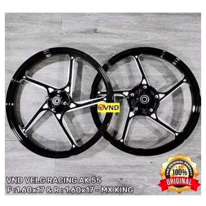 Jual VELG RACING VND KZR AK55 ANODIZE 160x160 - 17 JUPITER Z & MX KING ...