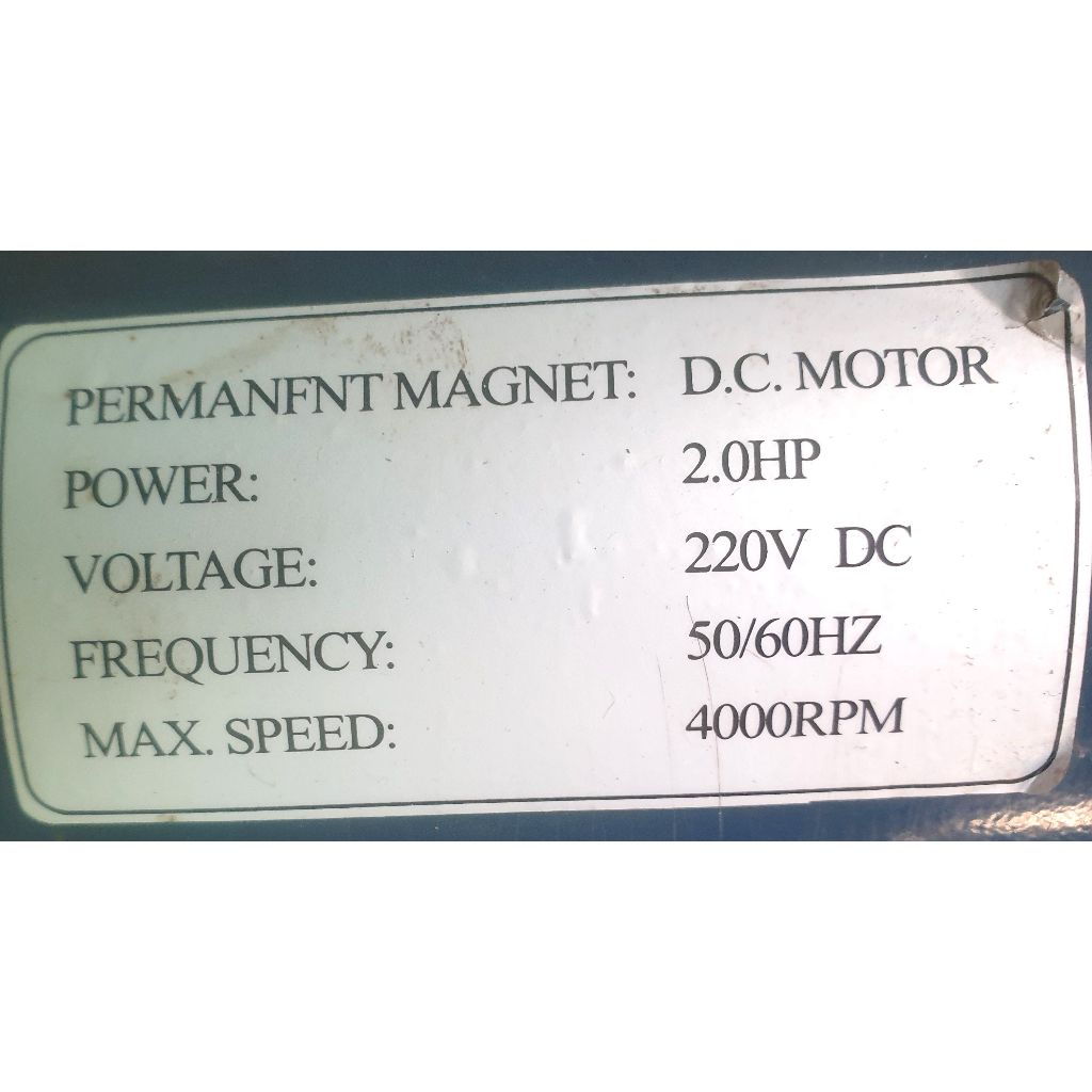 Jual DC MOTOR PERMANENT MAGNET 4000 RPM | Shopee Indonesia