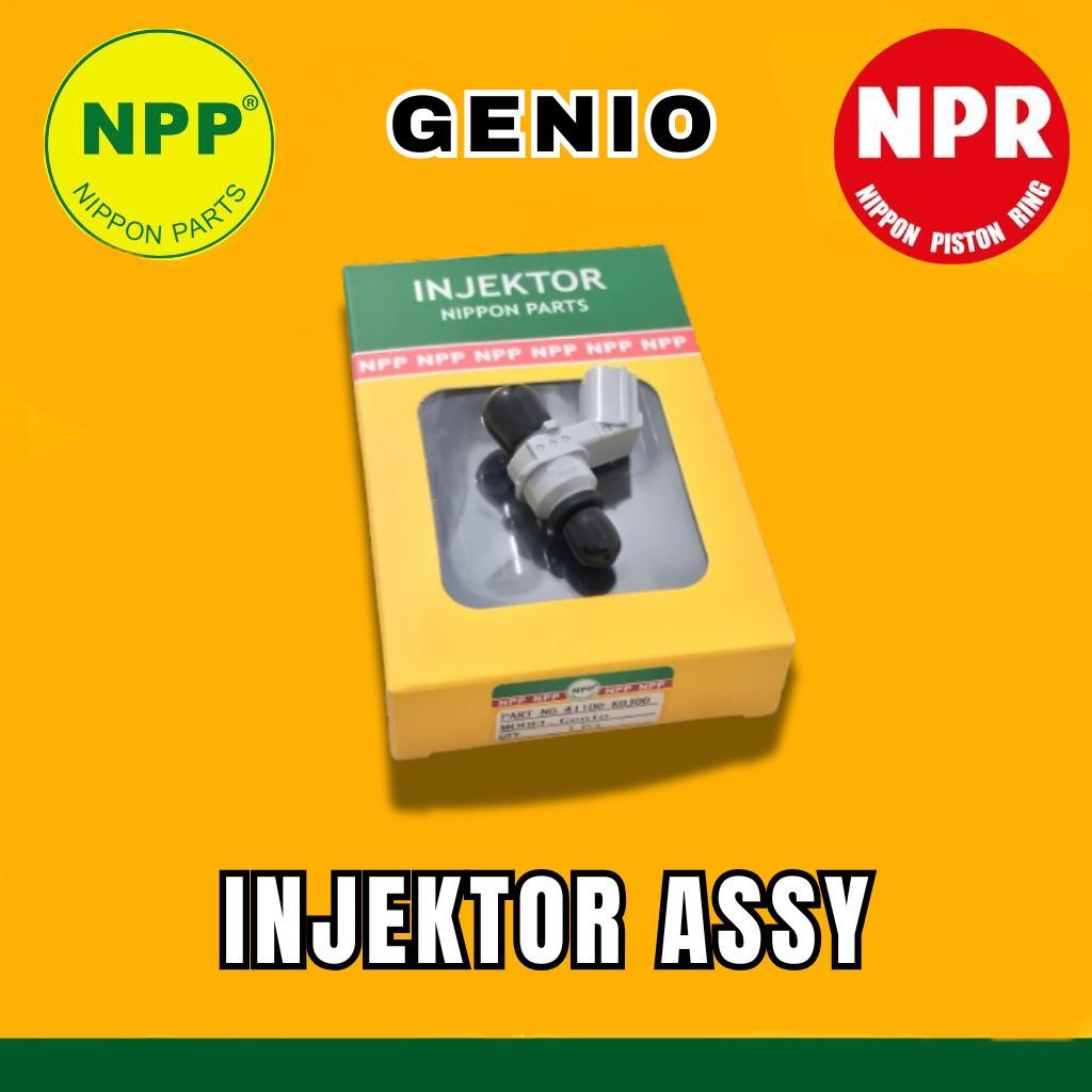 Jual INJECTOR ASSY FUEL INJEKTOR HONDA GENIO BEAT 2020 SCOOPY 2020 6 ...