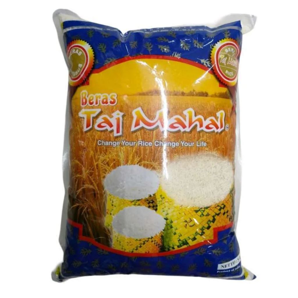 Jual Beras Taj Mahal Herb Ponni 5 kg - Beras Kesehatan - Rice, Food ...
