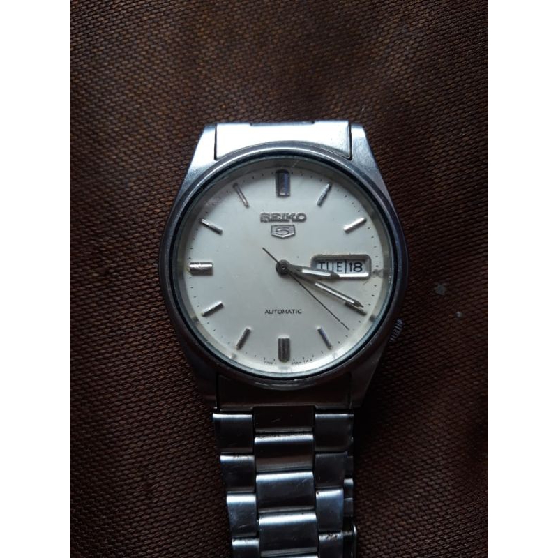 Jual Jam Tangan Vintage Seiko 5 Automatic Original | Shopee Indonesia