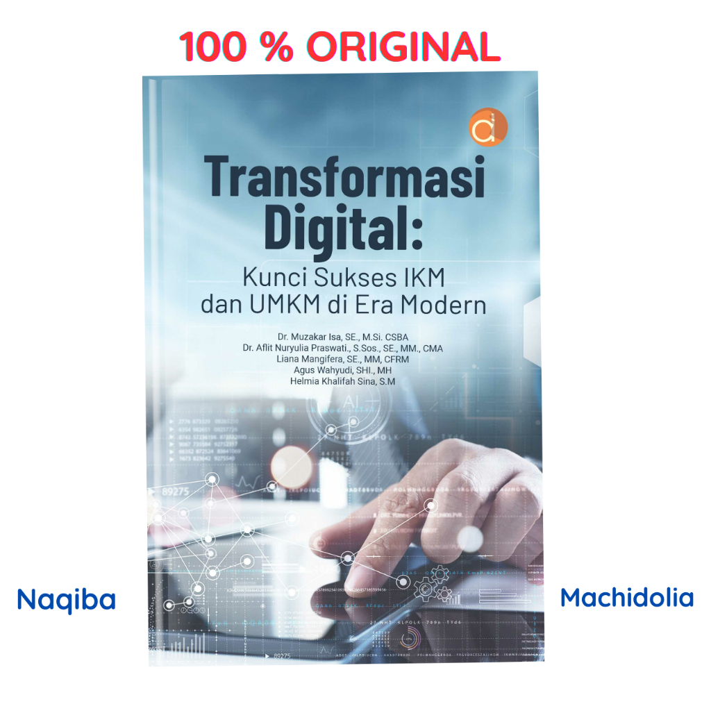 Jual Deepublish Buku Transformasi Digital: Kunci Sukses IKM dan UMKM di Era Modern | Shopee ...