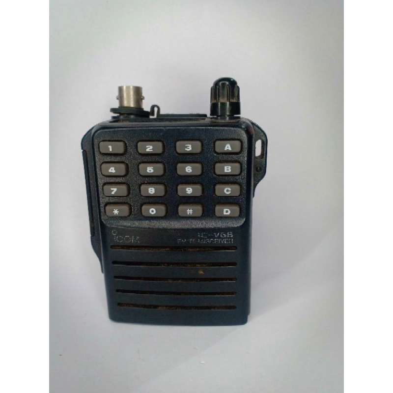 Jual (second murah) HT ICOM IC - V68 FM TRANSCEIVER | Shopee Indonesia