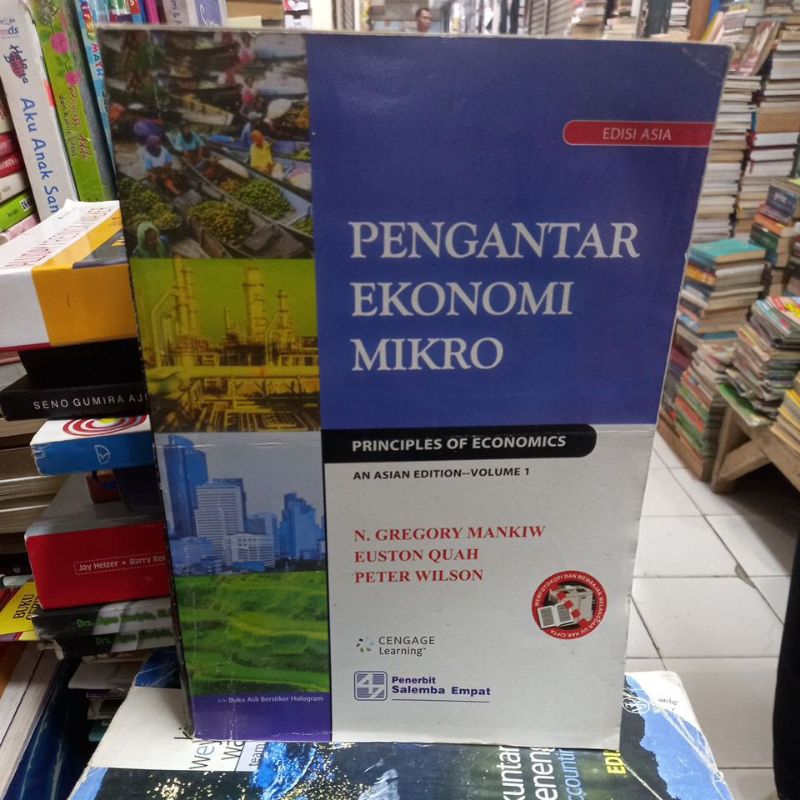 Jual PENGANTAR EKONOMI MIKRO EDISI ASIA VOLUME 1 N GREGORY M | Shopee Indonesia