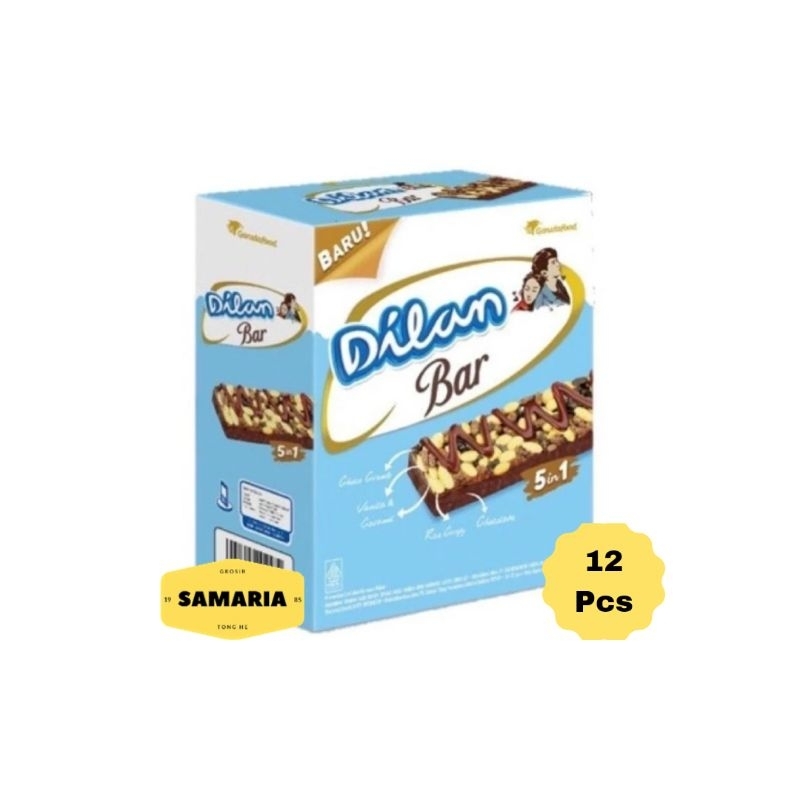 Jual 1 Pak Dilan Bar 5 in 1 Kemasan 18 Gram Box (Isi 12 Pcs) | Shopee ...