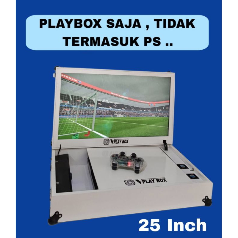 Jual Playbox Layar 25 inch ,untuk PS2 , PS3 dan PS4 | Shopee Indonesia