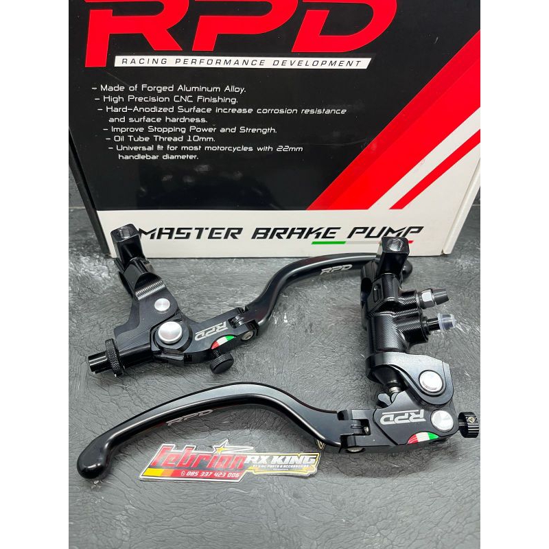 Jual master rem rpd original hitam ful cnc | Shopee Indonesia