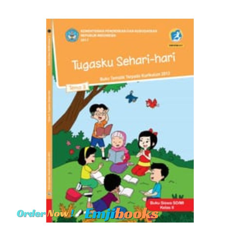 Jual Buku Tematik Kelas 2 TEMA 3 TUGASKU SEHARI-HARI Kurikulum 2013 revisi 2017 DIKBUD | Shopee ...