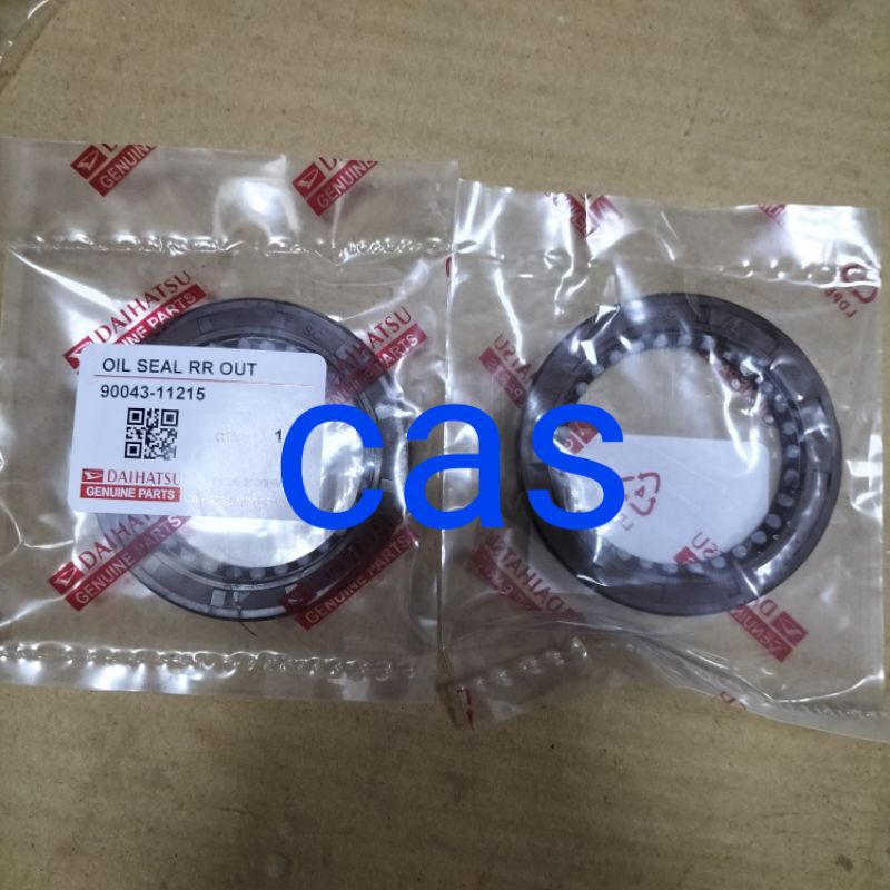 Jual seal roda sil roda belakang luar taft gt f70 f71 f75 f76 feroza ferosa rocky 90043-11215 ...