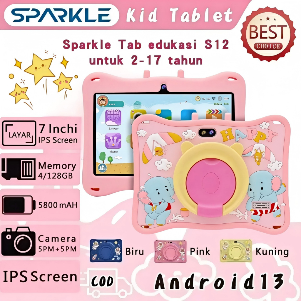 Jual Anatab/Tablet Antiradiasi anak/ Tablet anak S12/Tablet Belajar ...