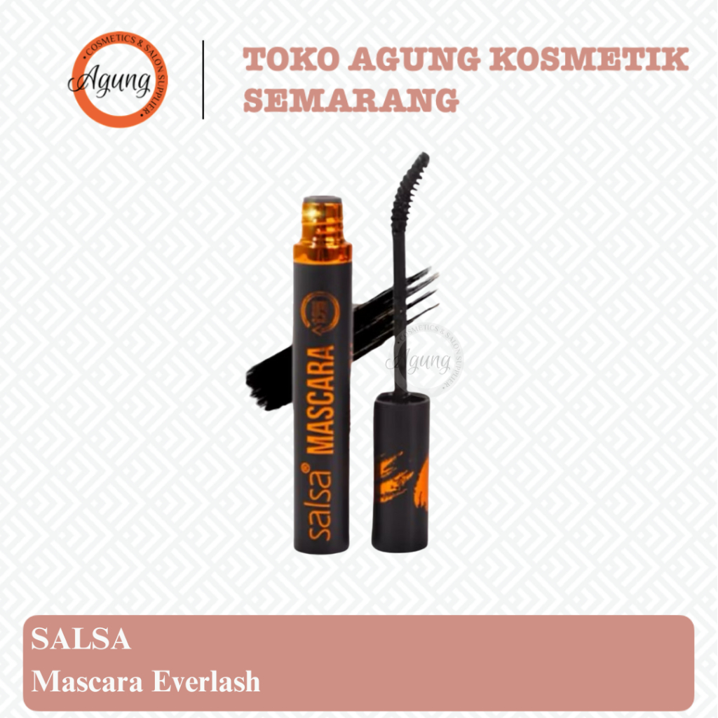 Jual [AGUNGSMG] SALSA Everlash Mascara 12H | Long-lasting Mascara | Shopee Indonesia