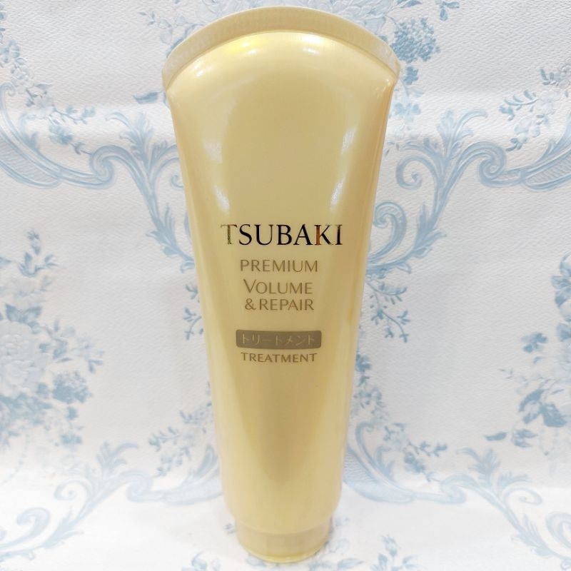 Jual TSUBAKI PREMIUM VOLUME & REPAIR TREATMENT 180G | Shopee Indonesia