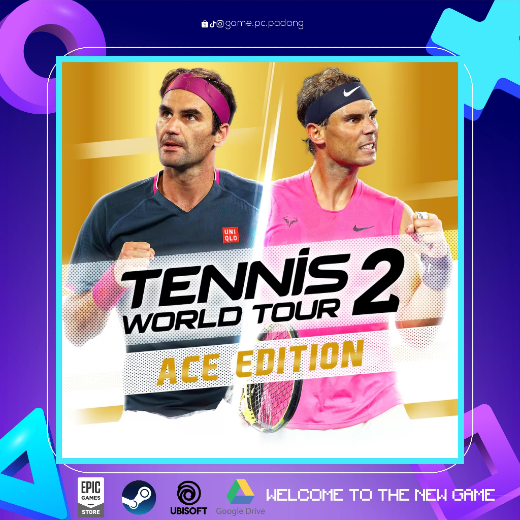 Jual Tennis World Tour 2 Ace Edition / Game Tennis PC | Shopee Indonesia