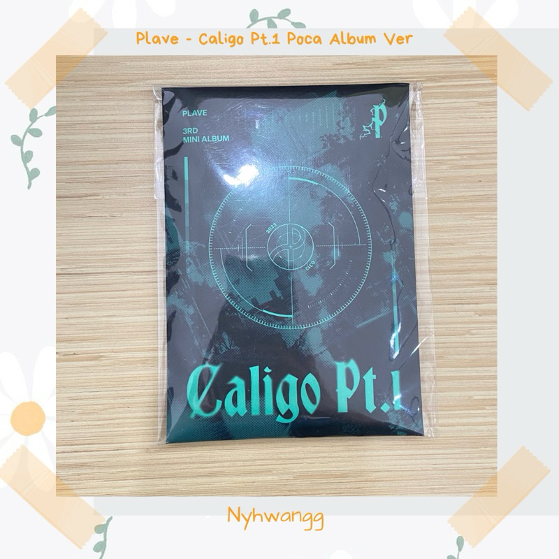 Jual PLAVE - CALIGO PT.1 POCA ALBUM VER [READY STOCK] | Shopee Indonesia