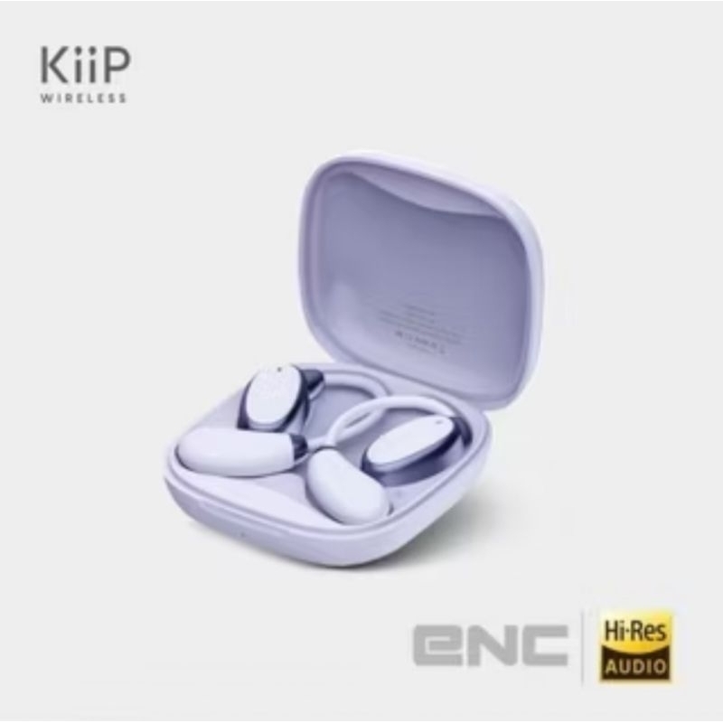 Jual Kiip Wireless DTH5 Pro OWS Open Ear TWS Earphone Earhook Headset ...