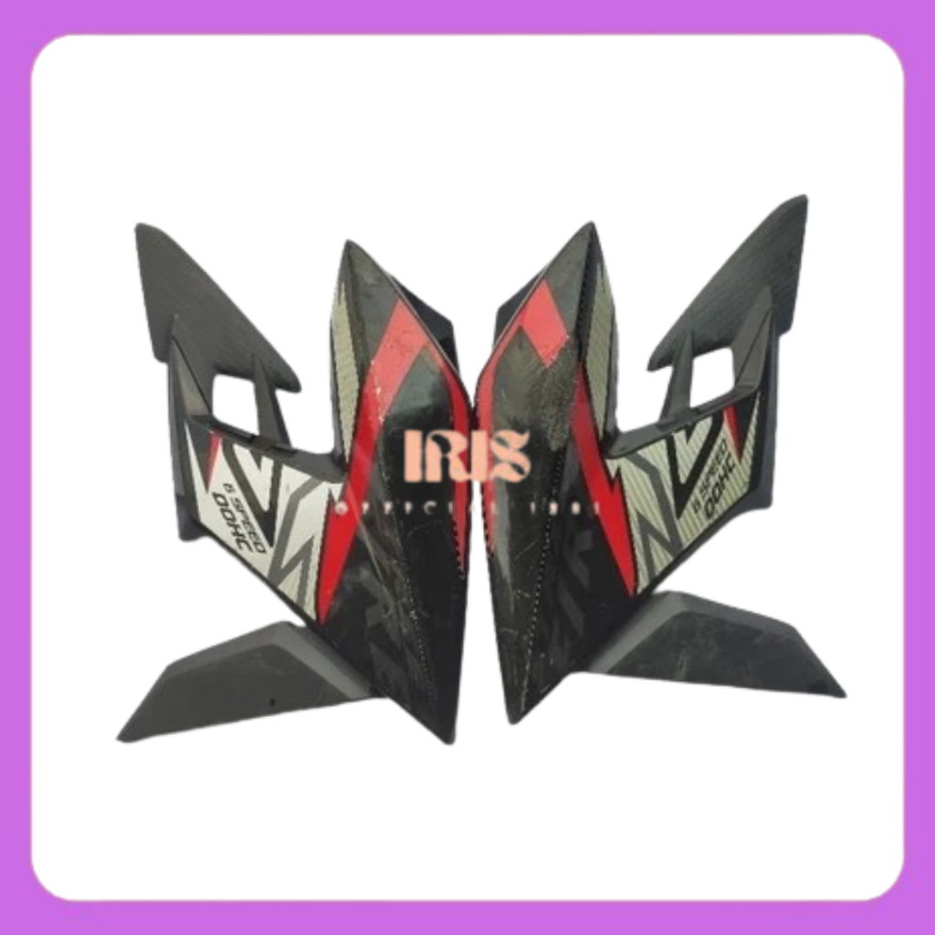 Jual {IRIS} Sayap tangki cb150 led new original | Shopee Indonesia